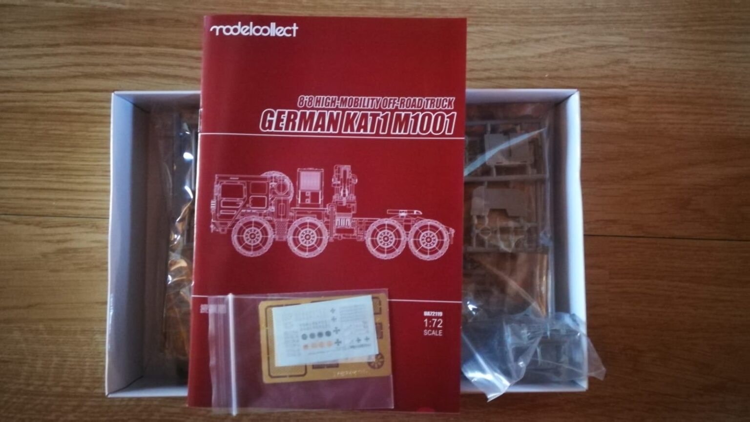 Maqueta Modelcollect German MAN KAT1 M1001 8*8 High-Mobility Off-Road ...