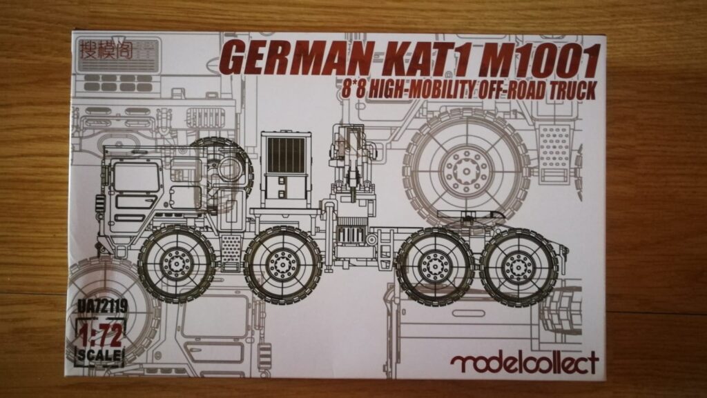 Maqueta Modelcollect German MAN KAT1 M1001 8*8 High-Mobility Off-Road ...