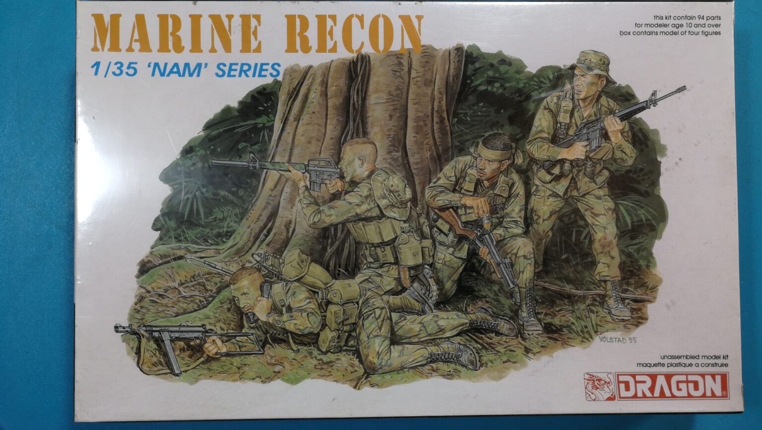 Maqueta Dragon Marine Recon – Tienda de Maquetas Maqueteros