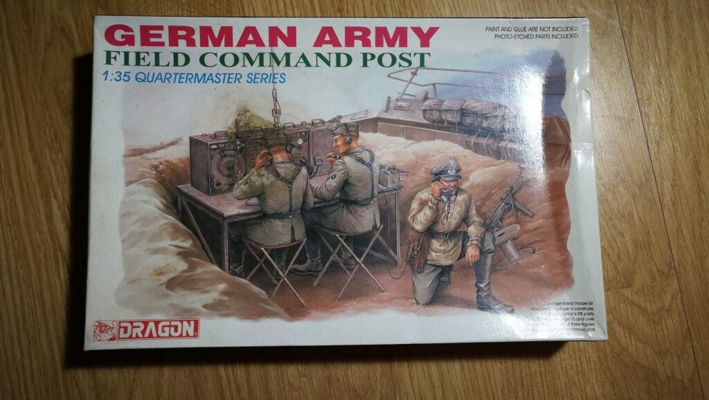 Maqueta Dragon German Army Field Command Post – Tienda de Maquetas ...