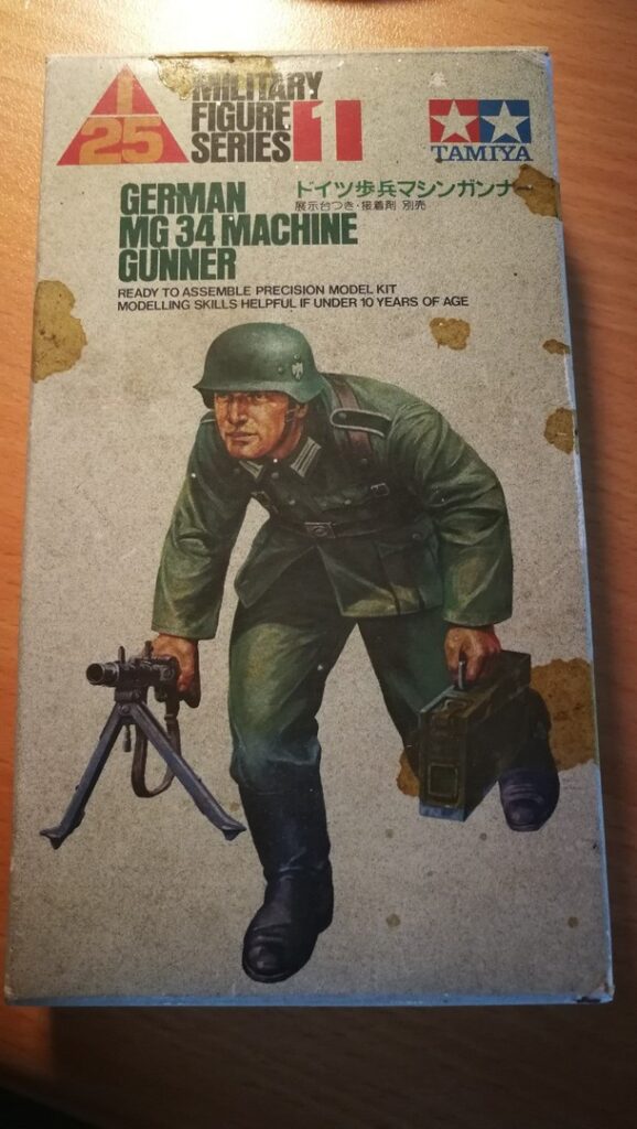 Maqueta Tamiya German MG 34 Machine Gunner – Tienda de Maquetas Maqueteros