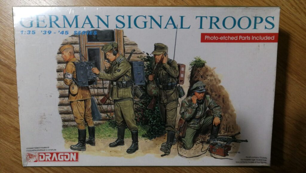 Maqueta Dragon German Signal Troops – Tienda de Maquetas Maqueteros