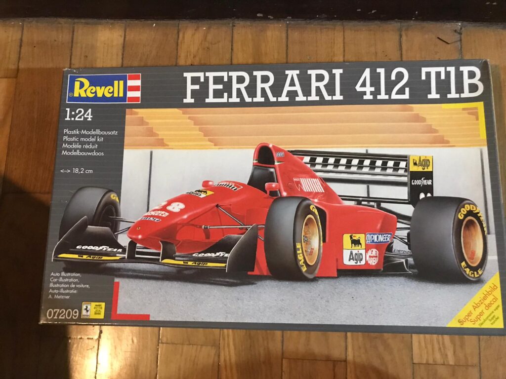 Ferrari 412 T1B – Tienda de Maquetas Maqueteros