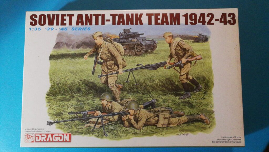 Maqueta Dragon Soviet Anti-Tank Team 1942-43 – Tienda de Maquetas ...