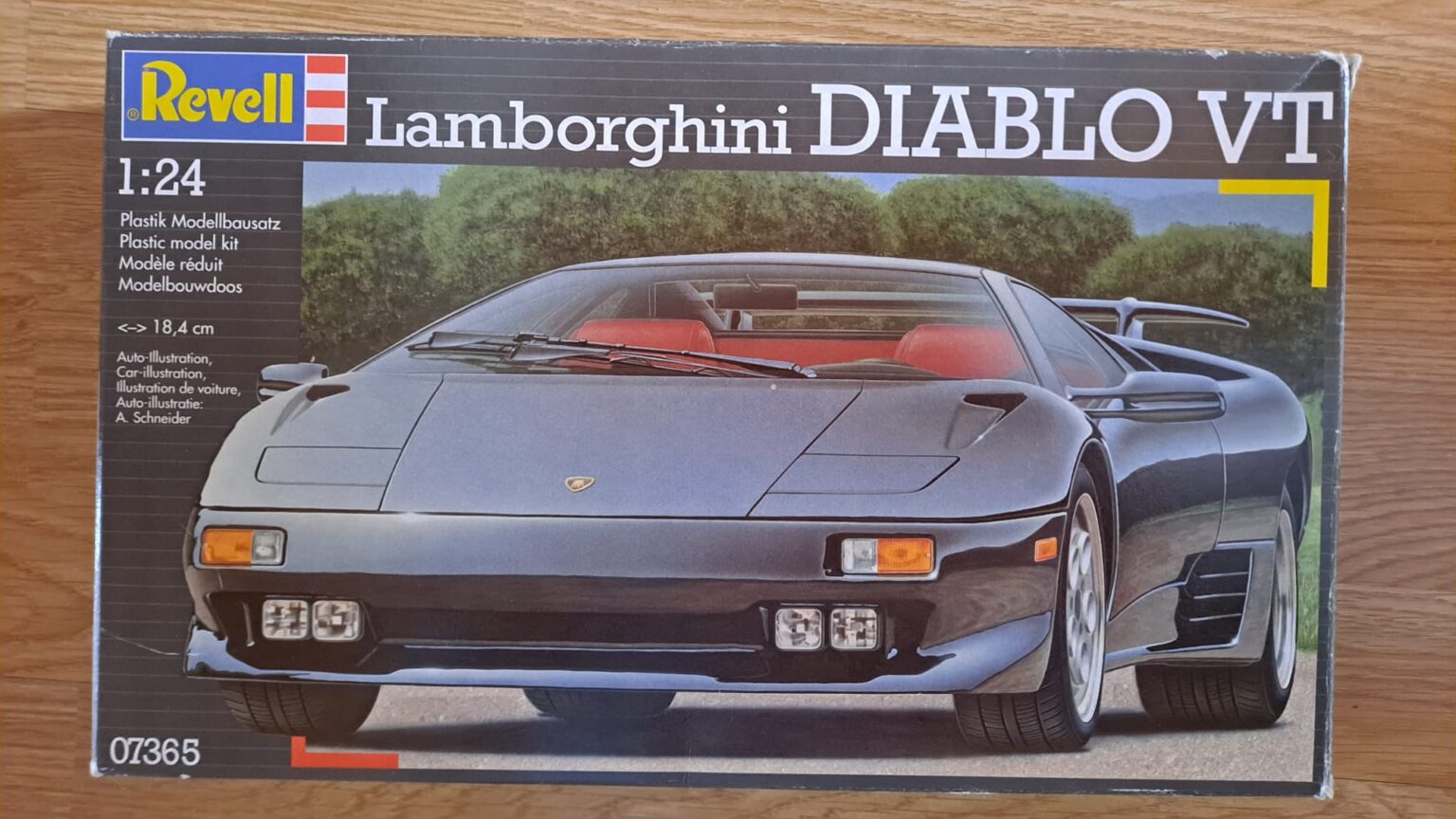 Maqueta Revell Lamborghini Diablo VT – Tienda de Maquetas Maqueteros