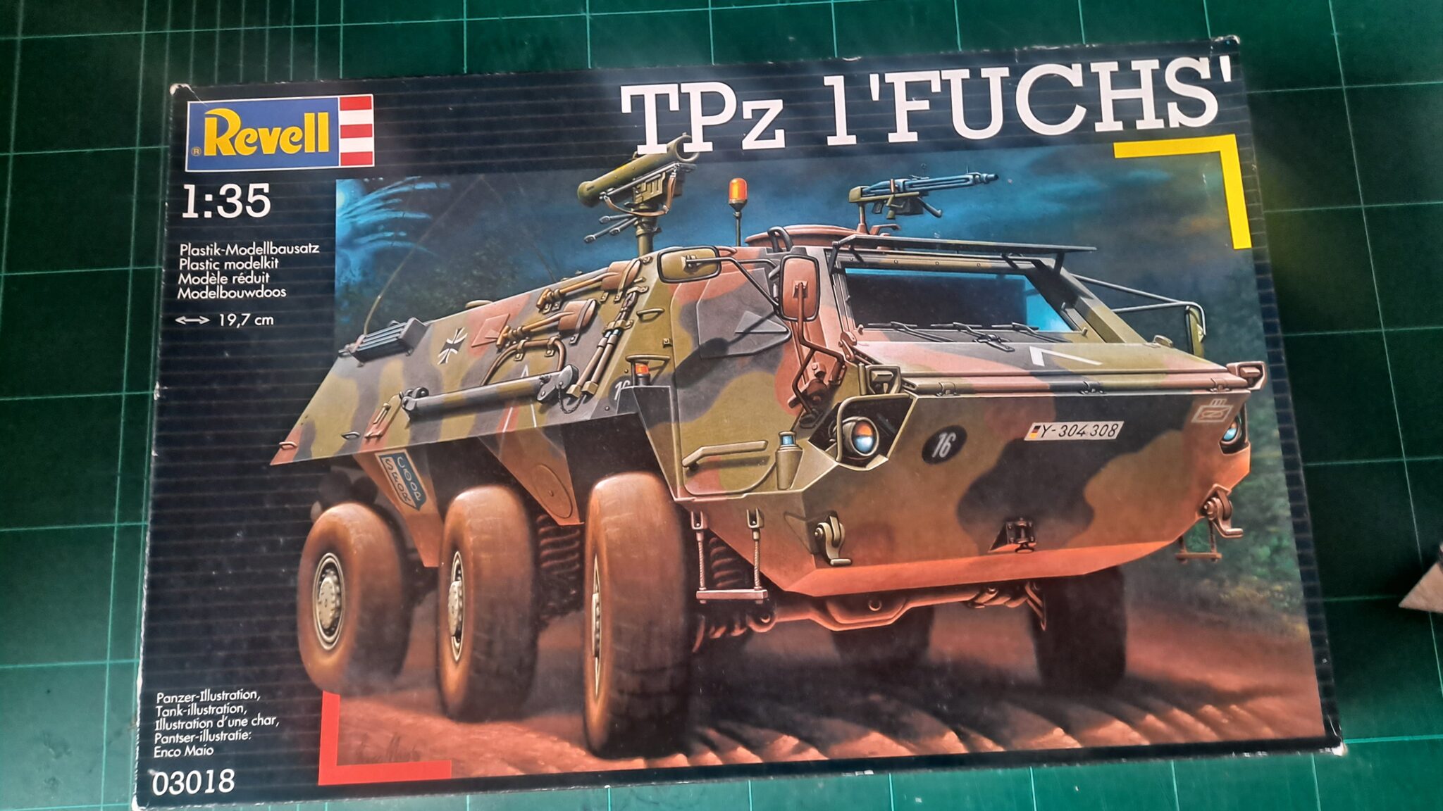 Maqueta Revell 03018 TPz 1 ‘Fuchs’ – Tienda de Maquetas Maqueteros