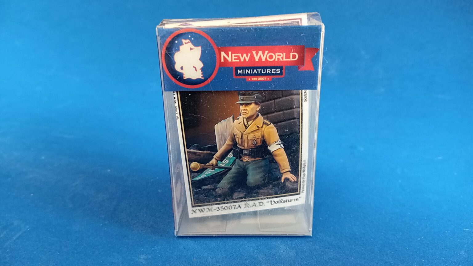 Maqueta New World Miniatures NWM-35007A R.A.D. «Volksturm» – Tienda de ...