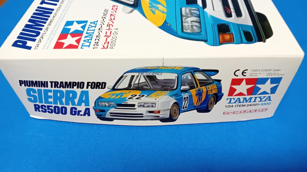 Maqueta Tamiya 24081 Piumini Trampio Ford Sierra RS500 Gr.A – Tienda de Maquetas Maqueteros