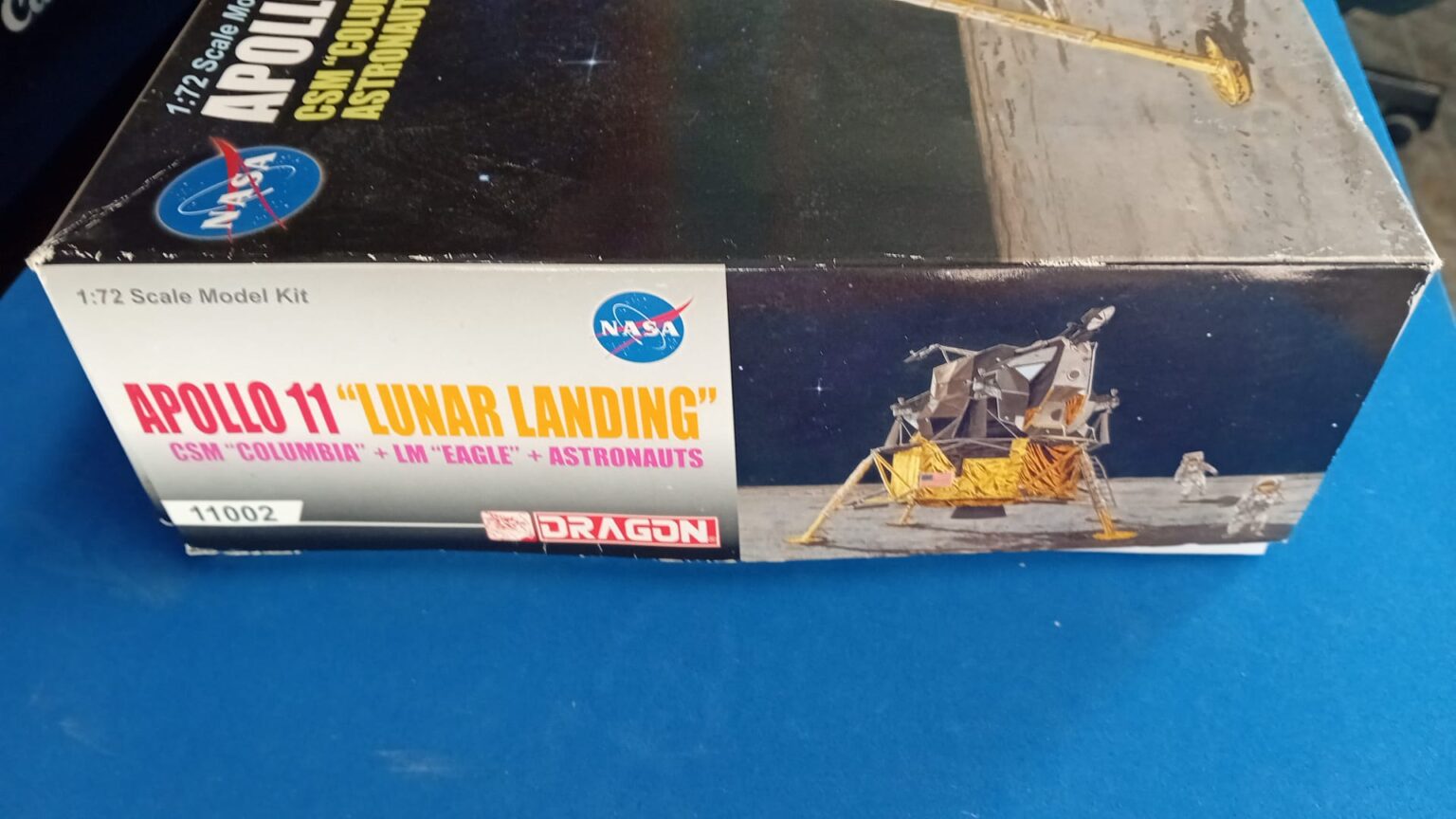 Maqueta Dragon 11002 Apollo 11 “Lunar Landing” CSM “Columbia” + LM ...