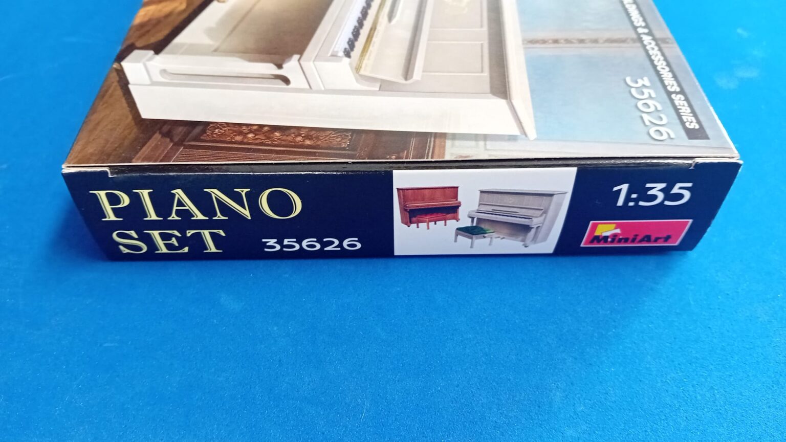 Maqueta MiniArt 35626 Piano Set – Tienda de Maquetas Maqueteros